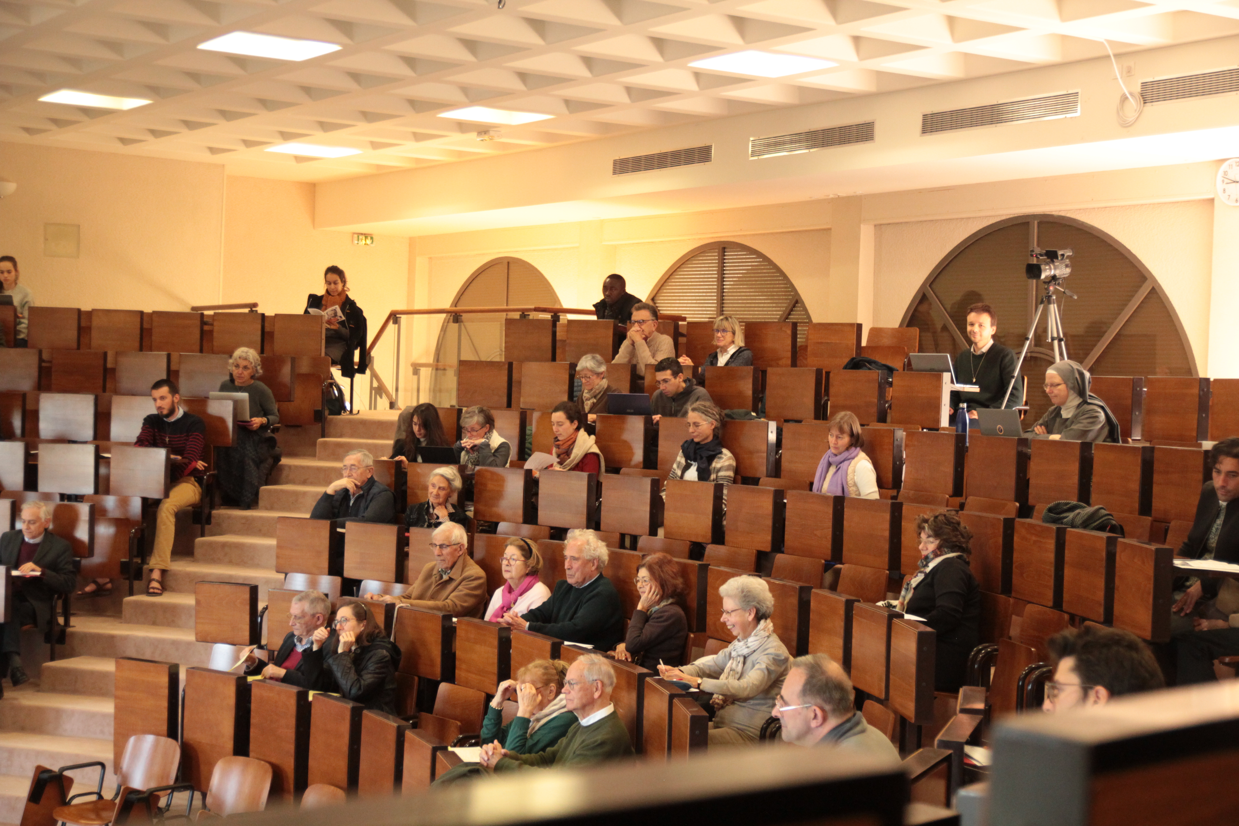Retour sur le colloque Blondel | Actualités | Studium de Notre Dame de Vie