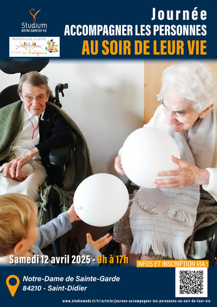 Retour sur la journée "Accompagner la vie jusqu’au bout" | Actualités ...